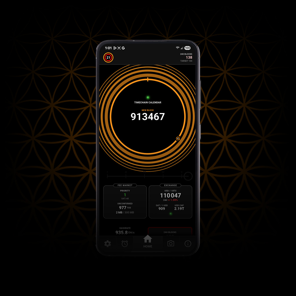 TIMECHAIN CALENDAR